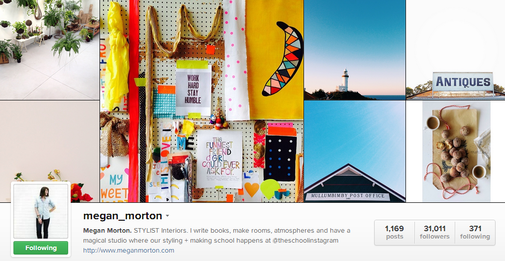 Top Ten Australian Interiors Instagrammers - Press Loft blog