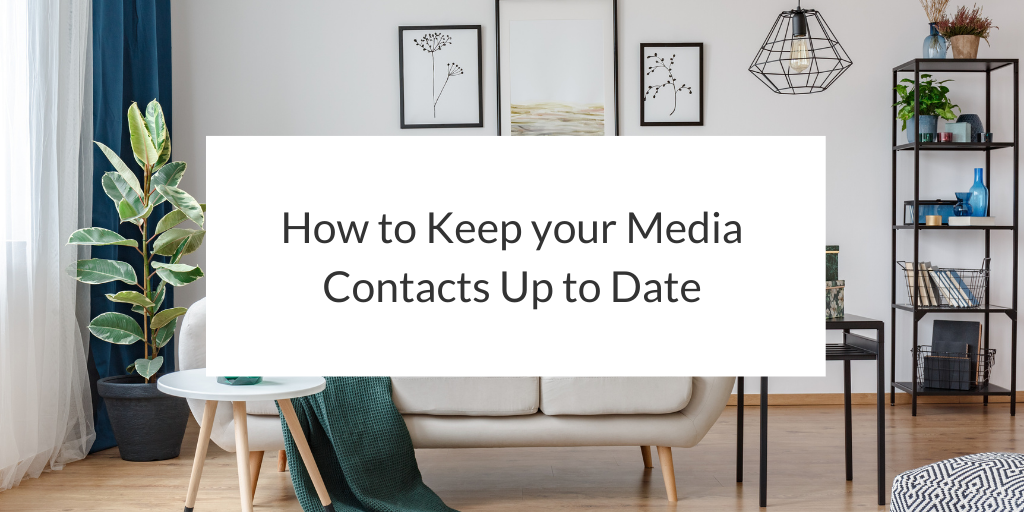Your Media Contacts Database & How to Keep It Updated