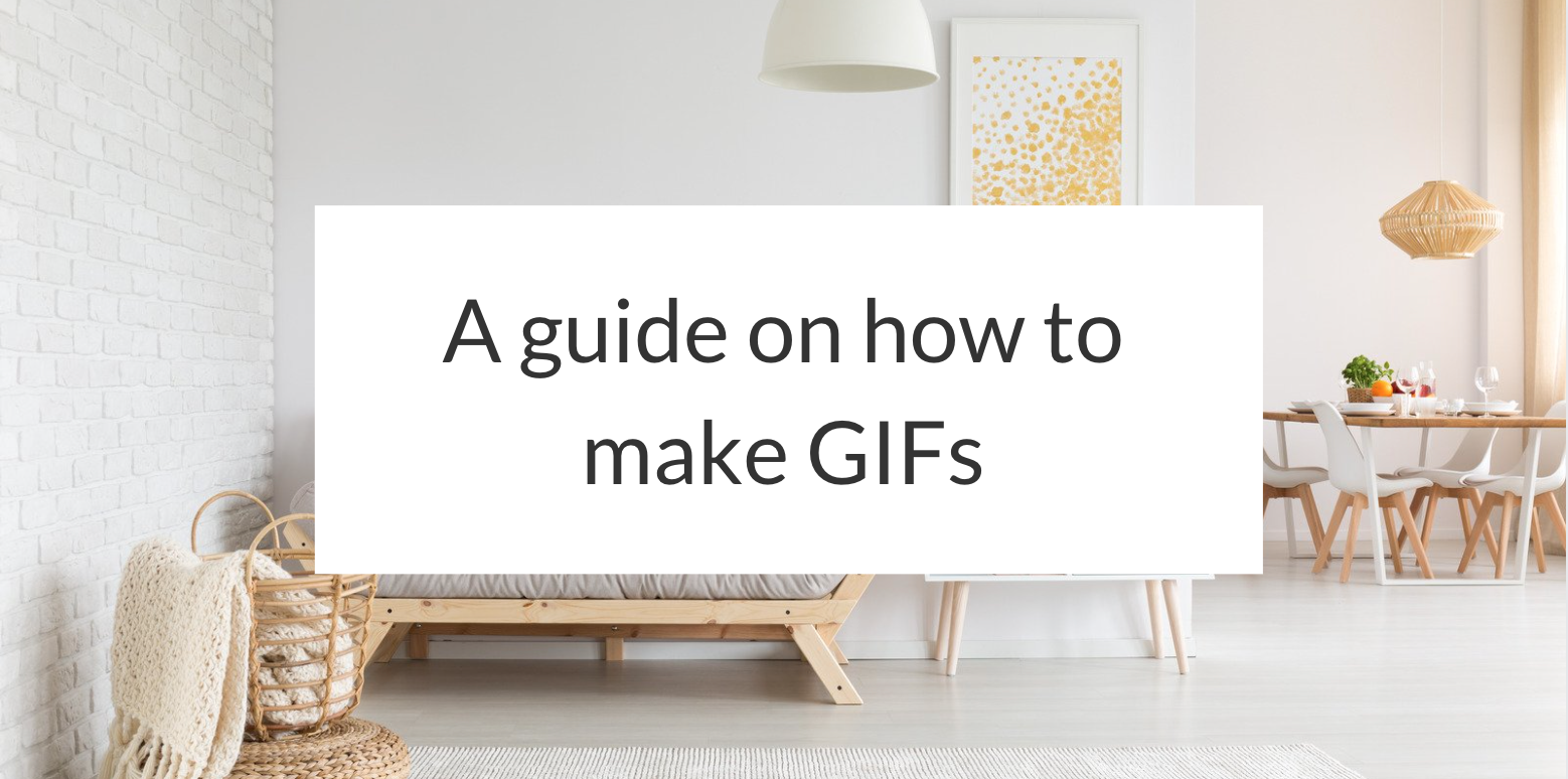 A guide on how to make GIFs - Press Loft blog