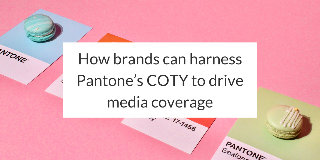 Using Pantone’s Colour of the Year for PR in 2024 | Press Loft