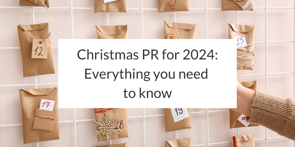 Christmas PR Strategy for 2024: What to Know | Press Loft